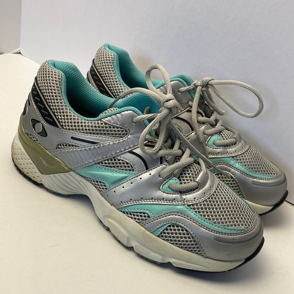 Apex | Shoes | Apex X527 Womens Boss Silverblue Diabetic Therapeutic ...